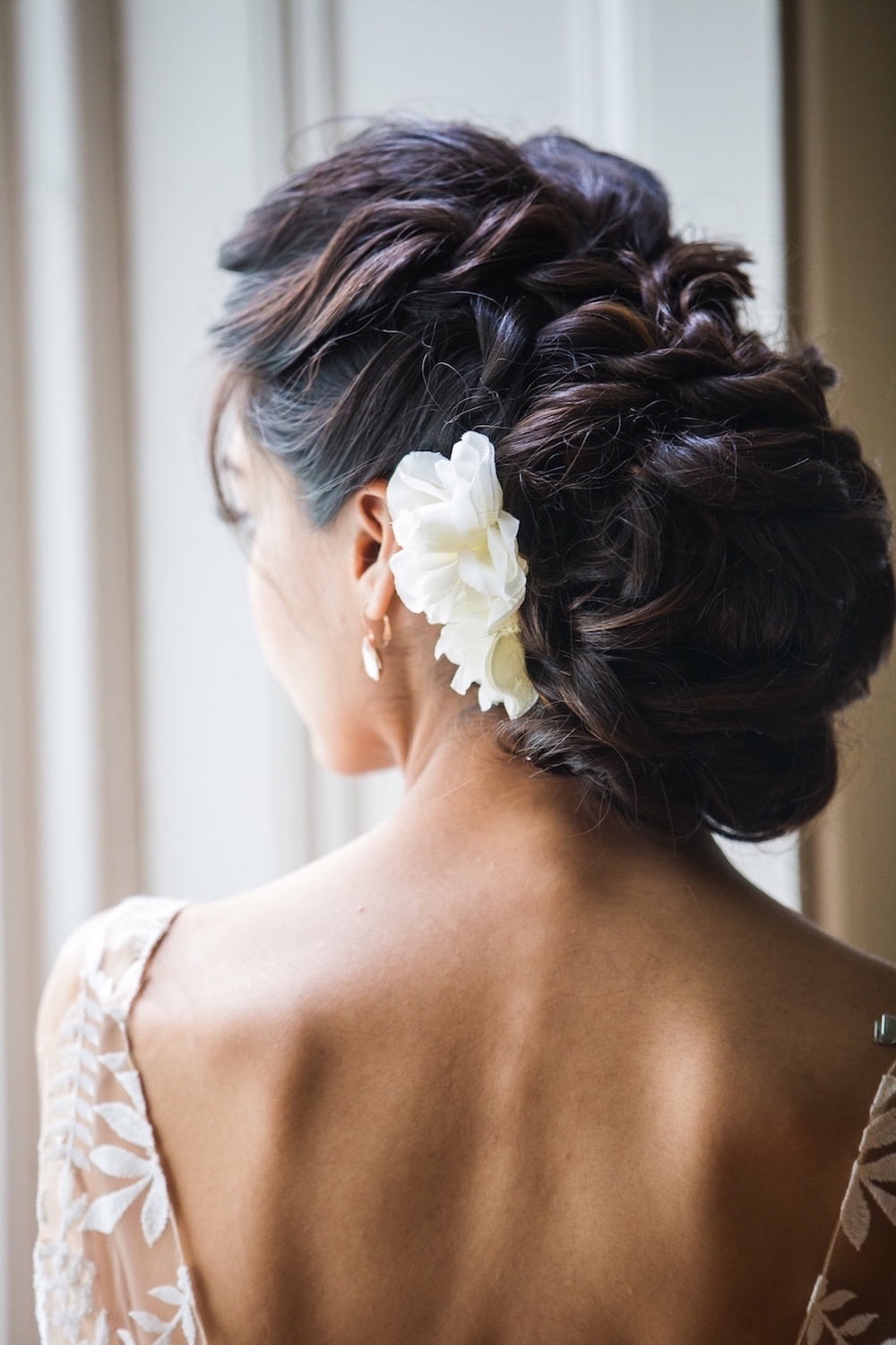 Chic Botanical Anglo-Asian Fusion Styled Shoot | Raj Basi Makeup Artist ...